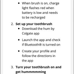 colgate | Other | Colgate Hum Purple Rechargeable Smart Sonic Electric ...